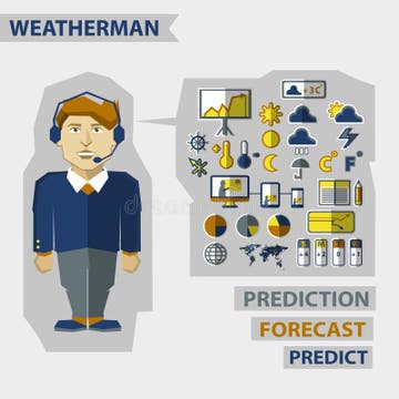 Weatherman Stock Illustrations – 335 Weatherman Stock Illustrations ...