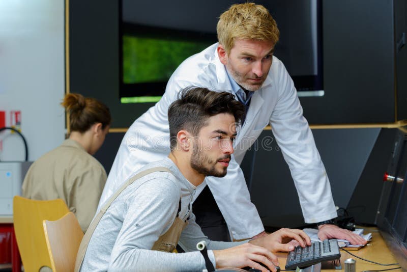 Profession Technology and People Concept Stock Image - Image of ...