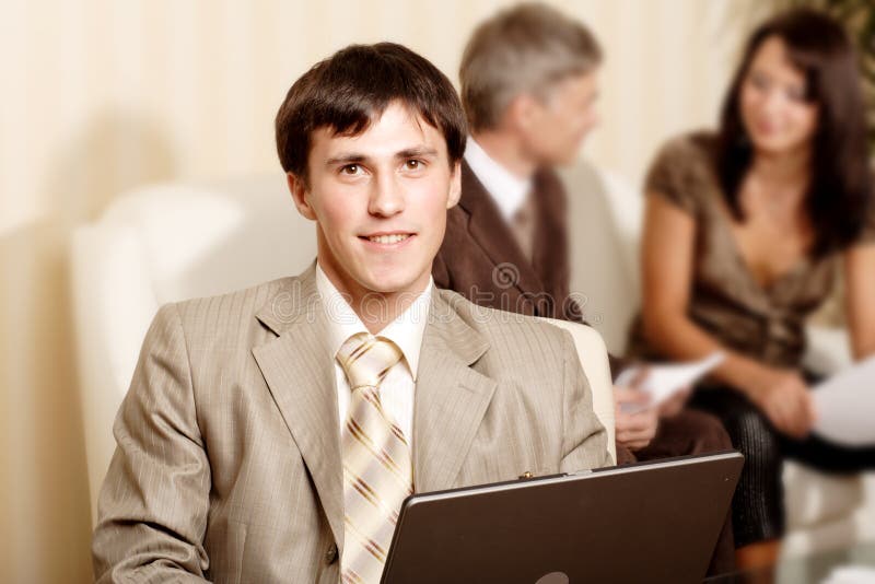 Professional sales stock photo. Image of business, career - 2261576