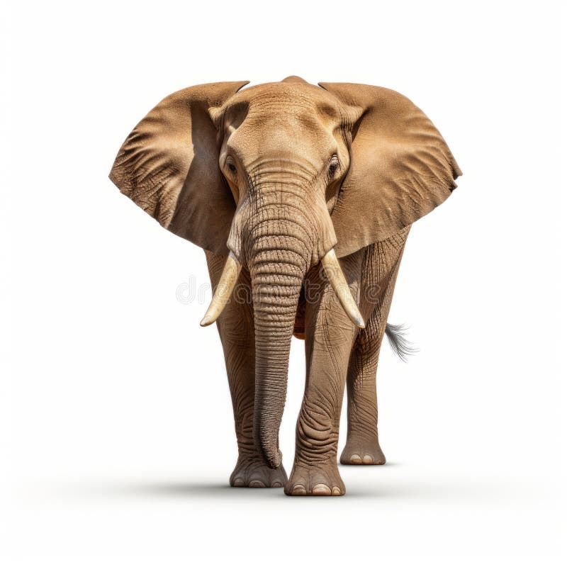 Professional 8k Uhd Photo of a Majestic Elephant in Motion Stock ...