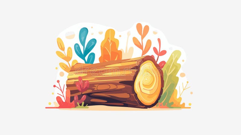 Professional Abstract Concept Vector Illustration for Log Out Purpose ...