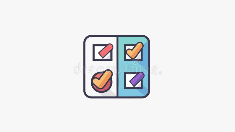 Professional Action Plan Checklist Icon for Organized Tasks and ...