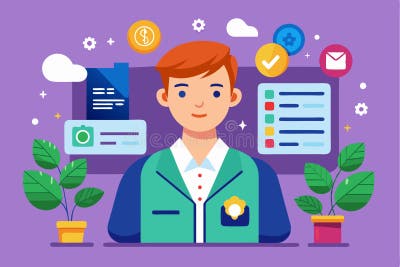 Professional Admin Stock Illustrations – 1,739 Professional Admin Stock ...