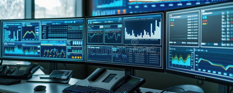 Professional Analysis with Dynamic Data Flow Displayed on a Multi ...