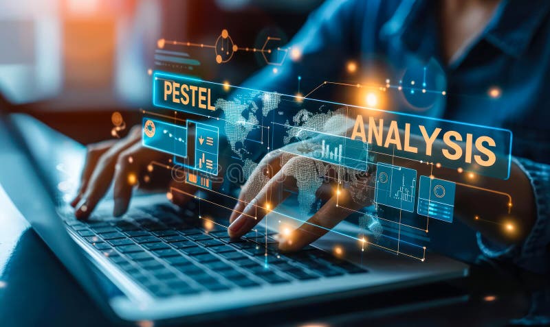 Professional Analyst Uses Software Tools & Data Visualizations To ...