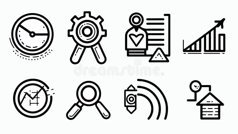 Professional Analytics and Marketing Icon for Data-Driven Strategies ...