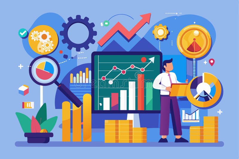 Financial Indicators. Table with Changes in the Economy. Generative AI ...