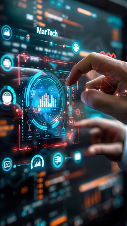 Martech Solutions Stock Illustrations – 33 Martech Solutions Stock ...