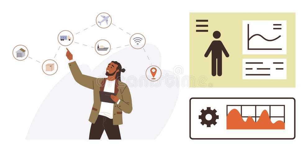 Analyzing Transport Systems Stock Illustrations – 17 Analyzing ...