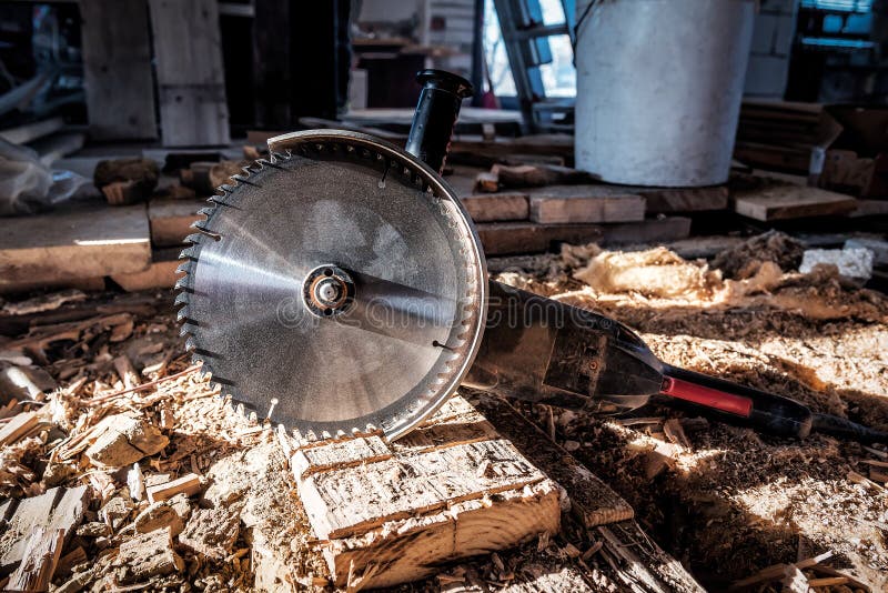 Professional Angle Grinder with Diamond Cutting Disc Stock Image ...