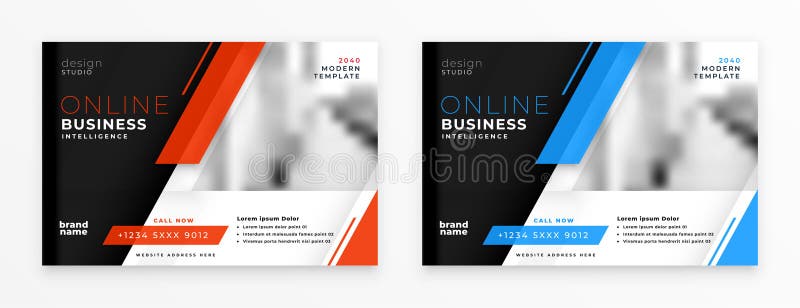 Professional Annual Report Flyer a Print Ready Book in Set Stock ...