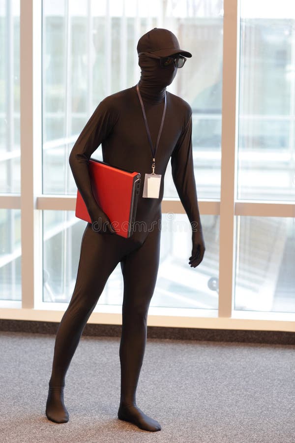 Professional Anonymous Hacker with Laptop Stock Image - Image of code ...