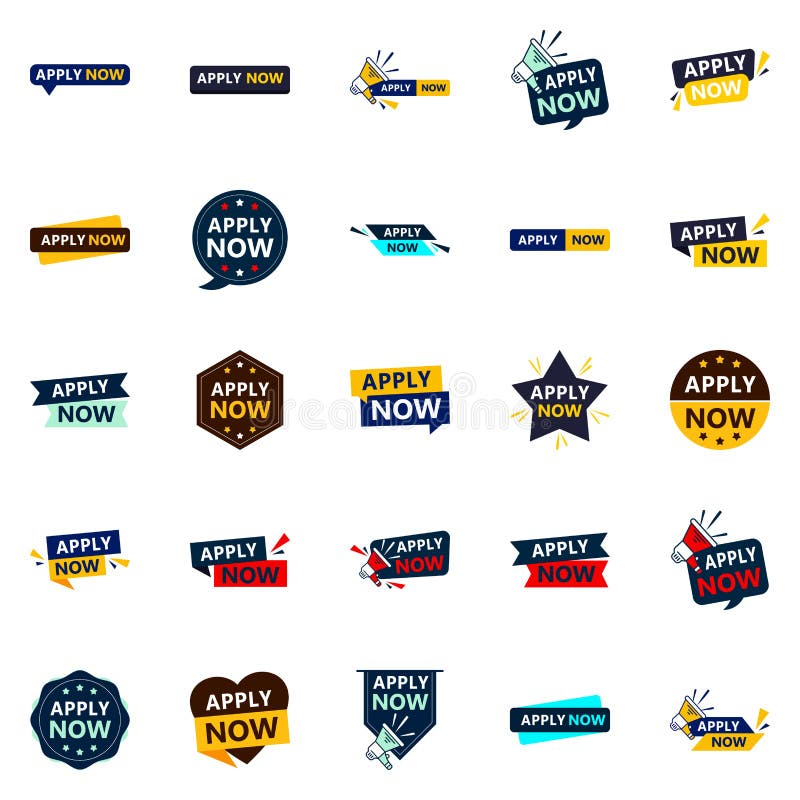 25 Professional Apply Now Banners To Take Your Business To the Next ...