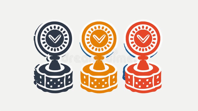 Professional Approved Stamp Icon for Assessment Related Projects Stock ...