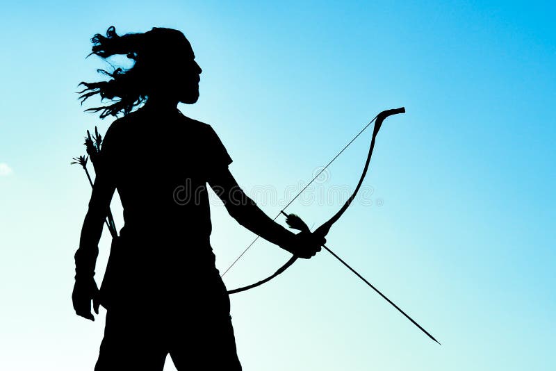 Professional Archer`s Posture, Primitive Methods and Silent Hunting ...