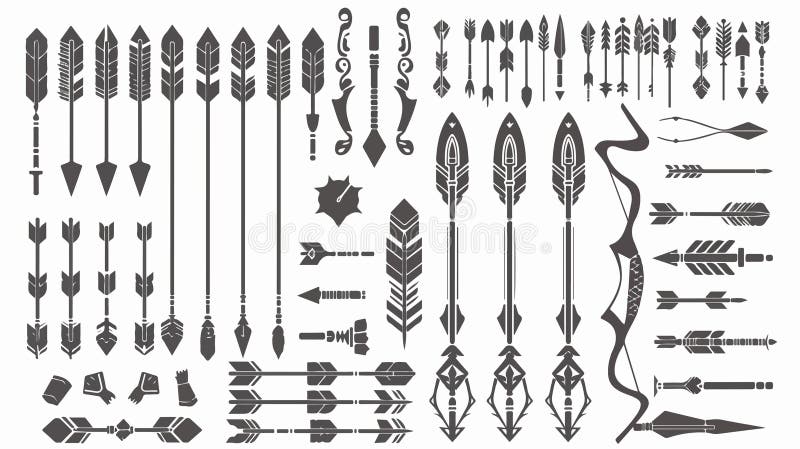 Professional Arrow Icons for Versatile Business Presentations and ...