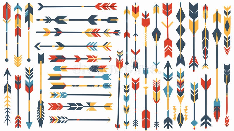 Professional Arrow Icons for Versatile Business Presentations and ...