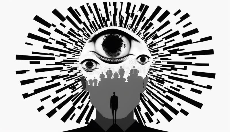 Hypnotical Power of Unique Perspective, Mindblowing Ai Illustration ...