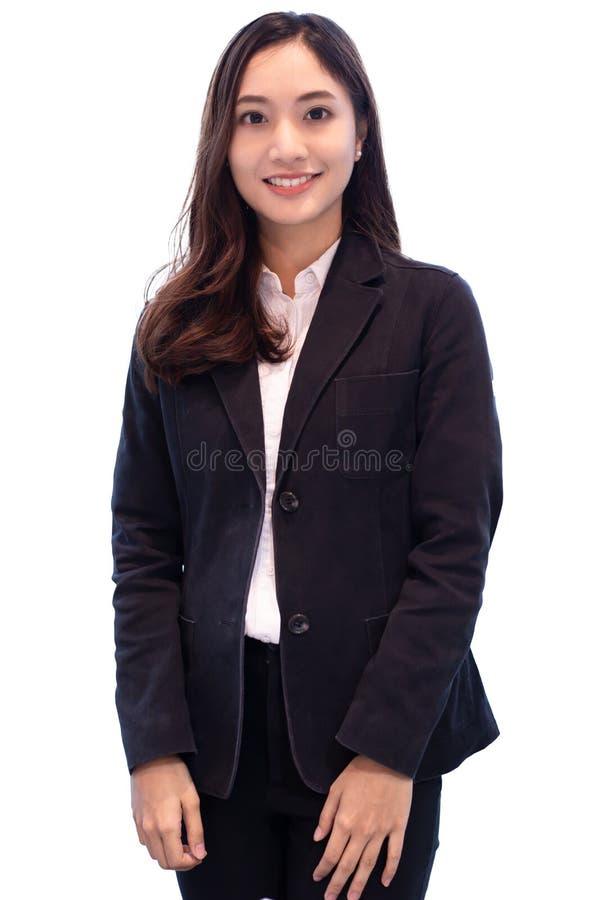 Professional Asian Business Woman Standing Confidently Smiling in the ... Professional Asian Business Woman Standing Confidently Smiling in the ...
