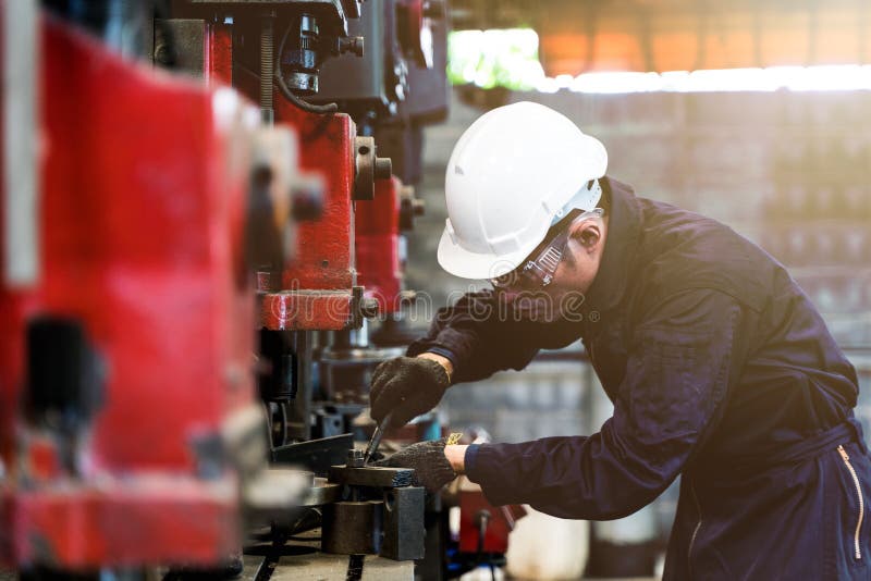 Maintenance Engineer at Work Stock Photo - Image of hand, knob: 6425502