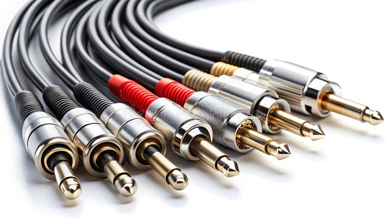 Professional Audio Cables a Comprehensive Selection for Studio Home ...