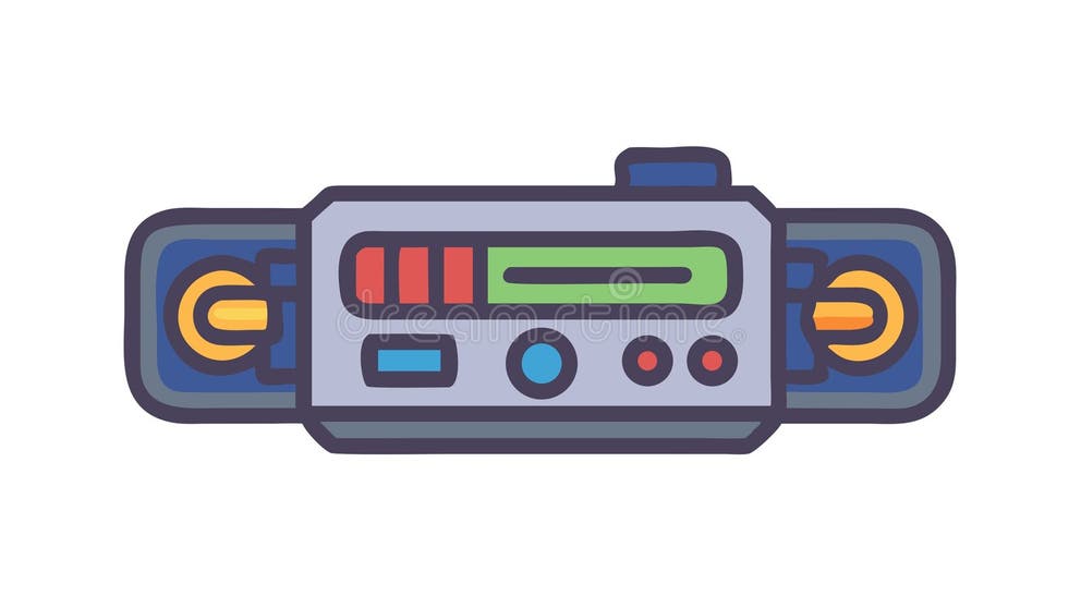 Professional Audio Equipment Sound Mixer Console, Vector Design ...