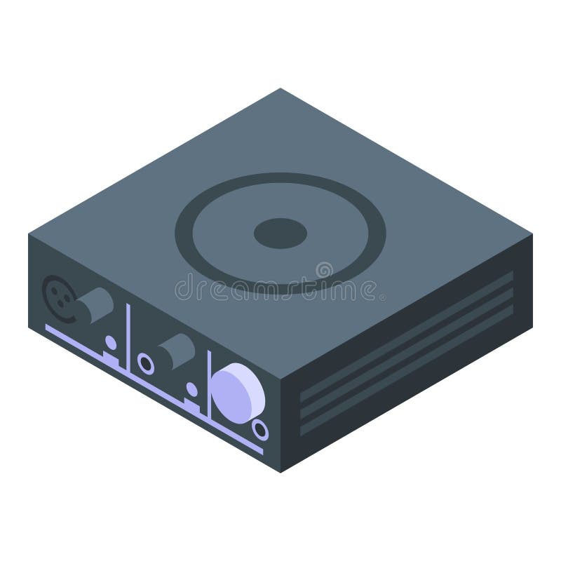 Professional Audio Interface Showing Recording Studio Equipment Stock ...