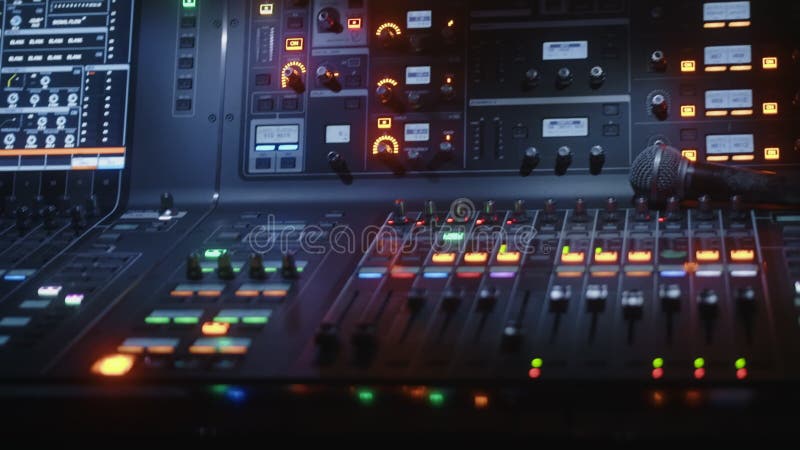 Professional Audio Mixing Console is Essential in a Modern Studio ...