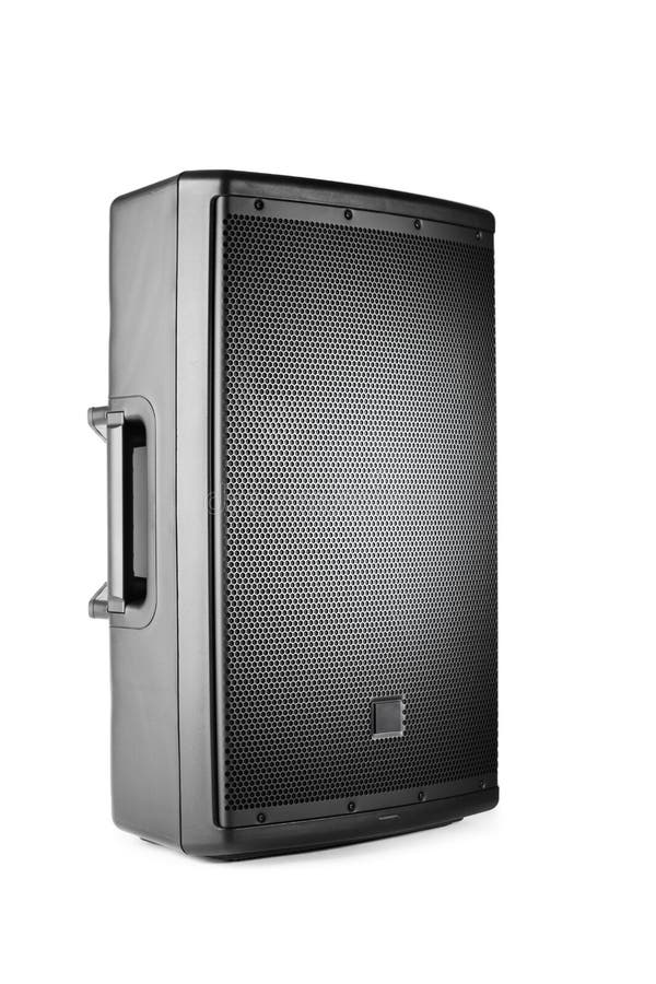 Professional Audio Speaker PA Stock Photo - Image of amplifier, digital ...