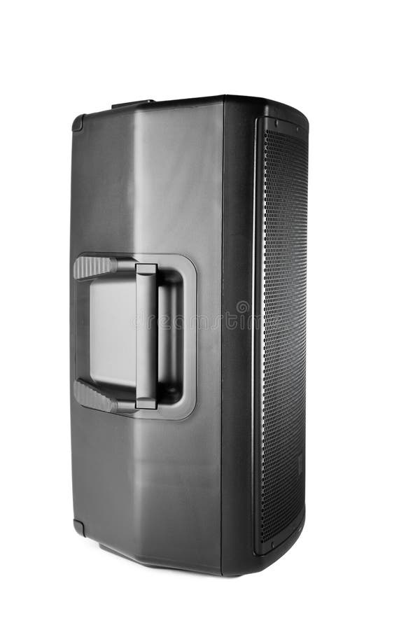 Professional Audio Speaker PA Stock Photo - Image of digital ...