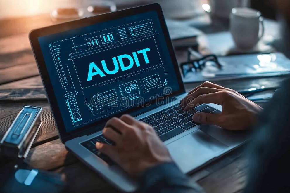 Professional Audit Activity Highlighting Digital Analysis in a Modern ...