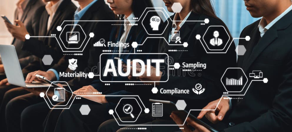 Professional Audit Meeting with Focus on Compliance, Findings, and Data ...