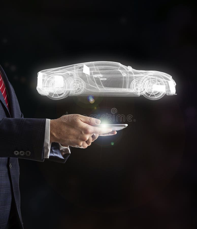 Professional Automotive Designer Presenting on 3D CAD Software ...