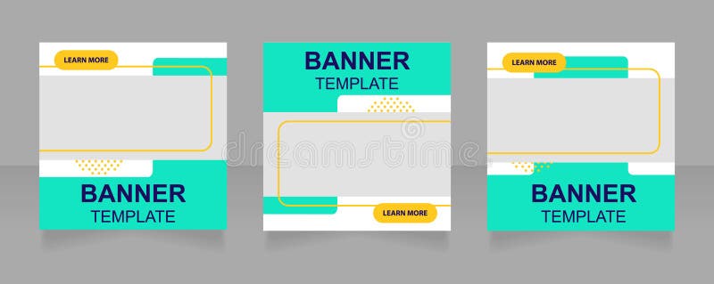 Professional Automotive Repair Web Banner Design Template Stock Vector ...