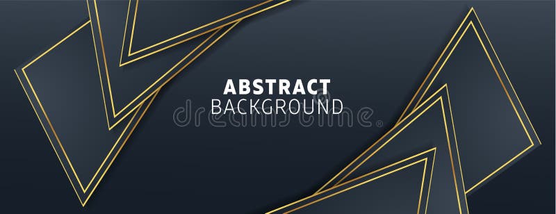 Professional Background with Abstract Design and Shapes Stock Vector ...