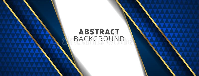 Professional Background with Abstract Design and Shapes Stock Vector ...