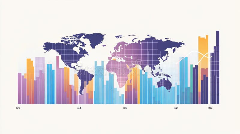 A Professional Bar Graph Comparing Annual Revenue Across Different ...