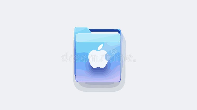 Professional Binder Icon Vector Illustration for Business Documents and ...