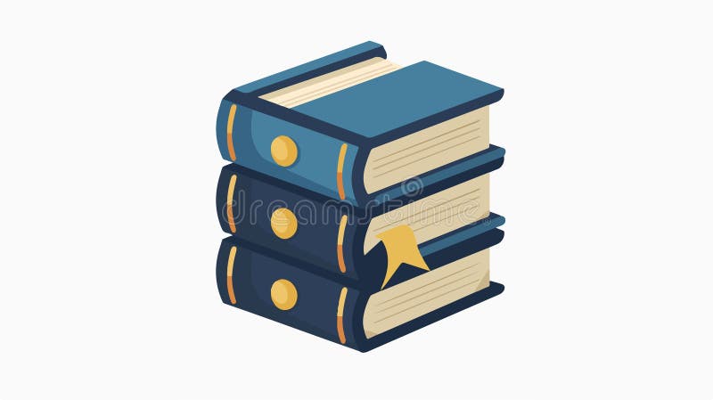 Professional Binder Icon Vector Illustration for Business Documents and ...