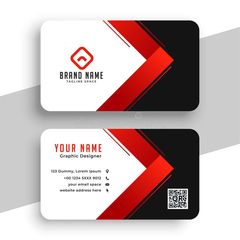 Professional Id Card Red Stock Illustrations – 384 Professional Id Card ...
