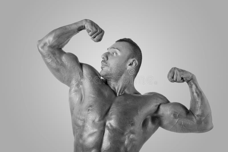 Professional bodybuilder stock photo. Image of sport - 66560844