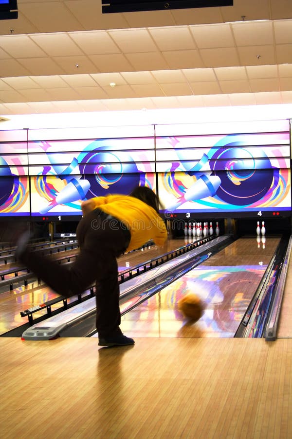 Professional bowler stock image. Image of moment, bowler - 2435249