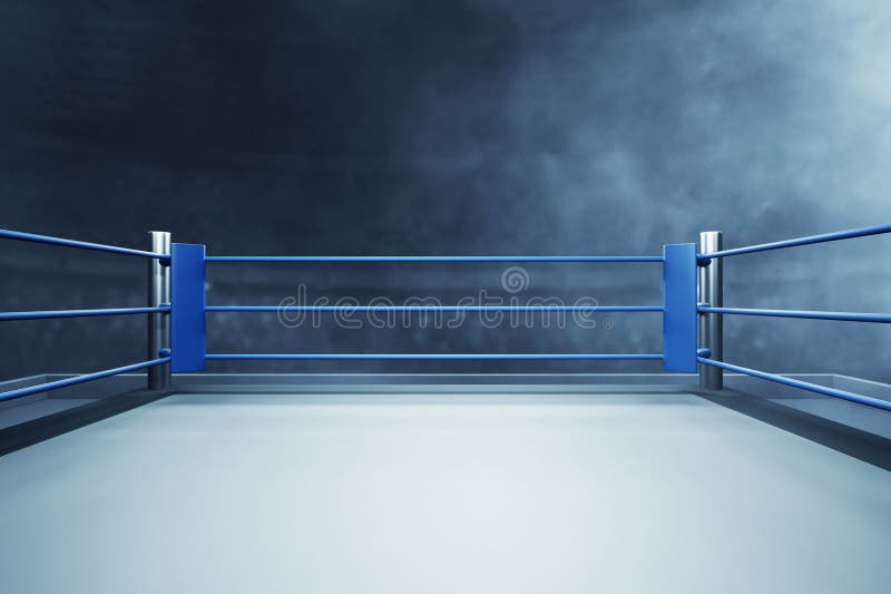 Boxing Ring Corner Wallpaper
