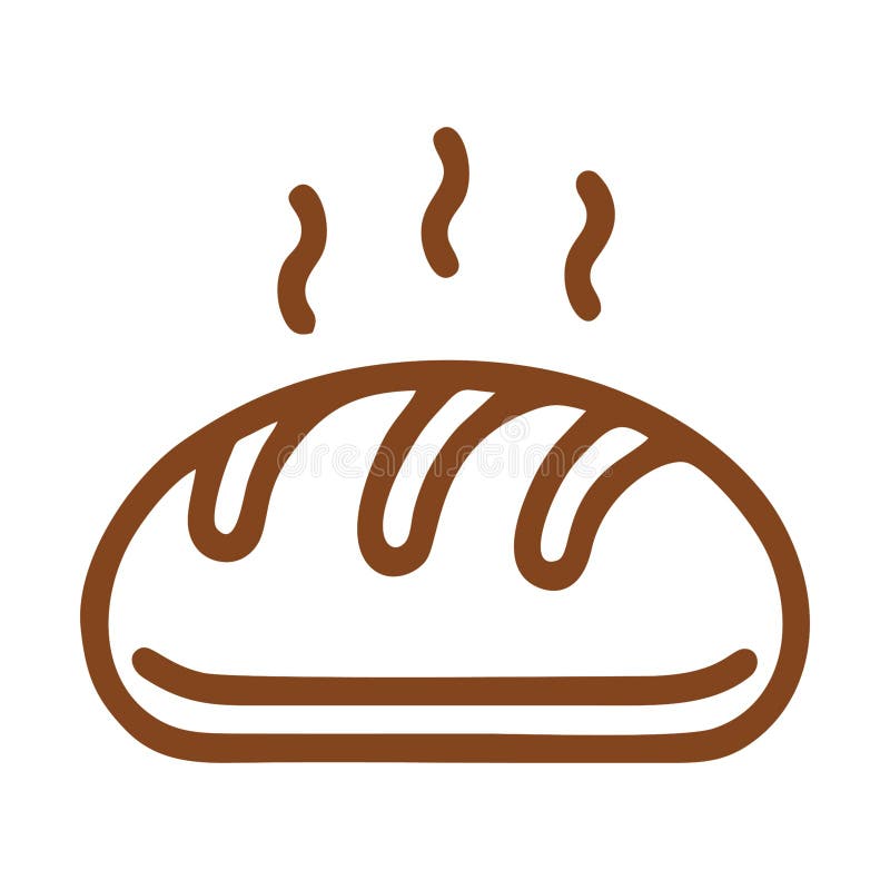Professional Bread Line Icon Vector Stock Vector - Illustration of ...