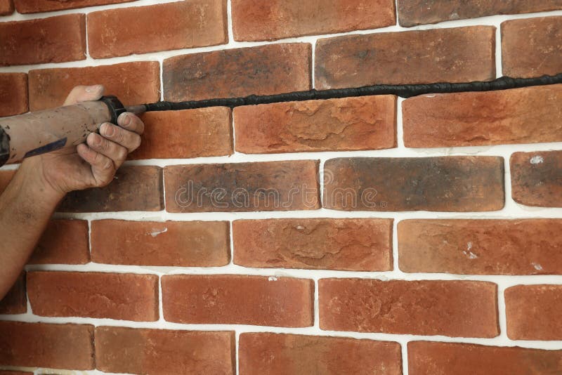 Professional Builder Using Tiling Fugue for Grouting, Closeup Stock ... Professional Builder Using Tiling Fugue for Grouting, Closeup Stock ...
