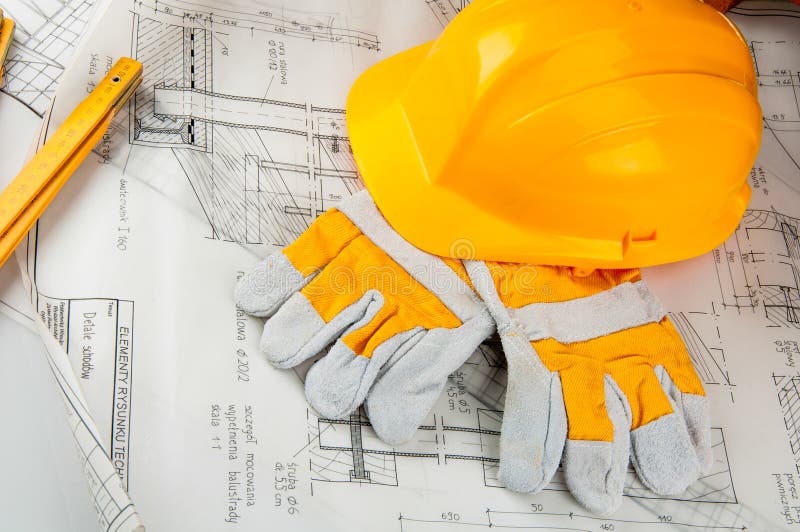 Professional Building Stuff, Bright Concept Stock Photo - Image of ...