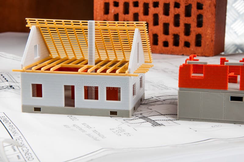 Professional Building Stuff Stock Photo - Image of build, plan: 36040870