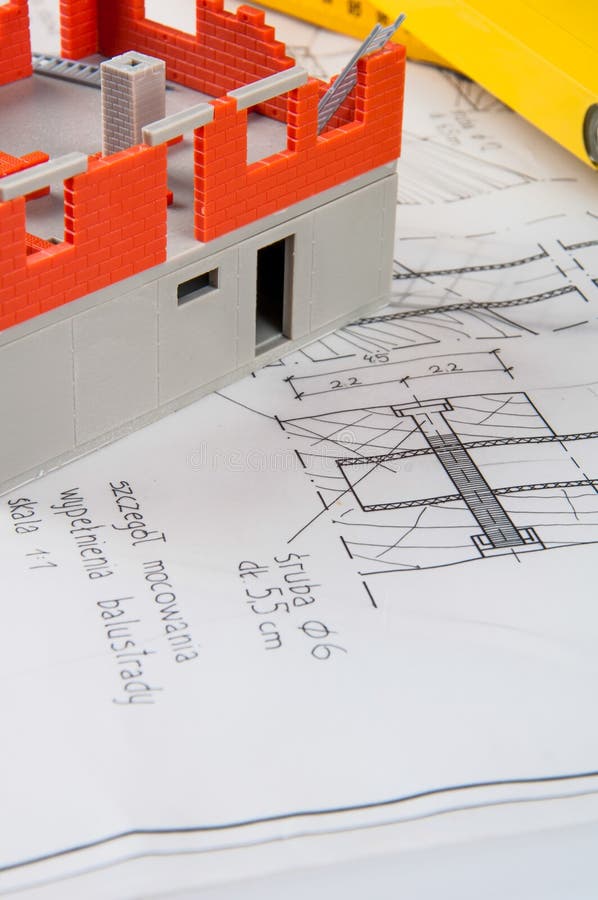 Professional Building Stuff Stock Image - Image of sketch, heat: 36040915