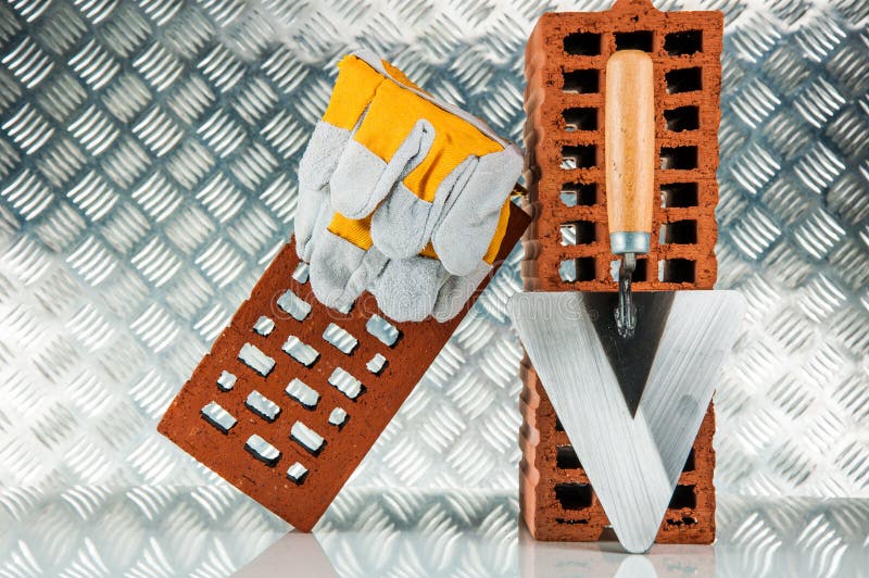 Professional Building Stuff, Construction Site Objects Stock Photo ...