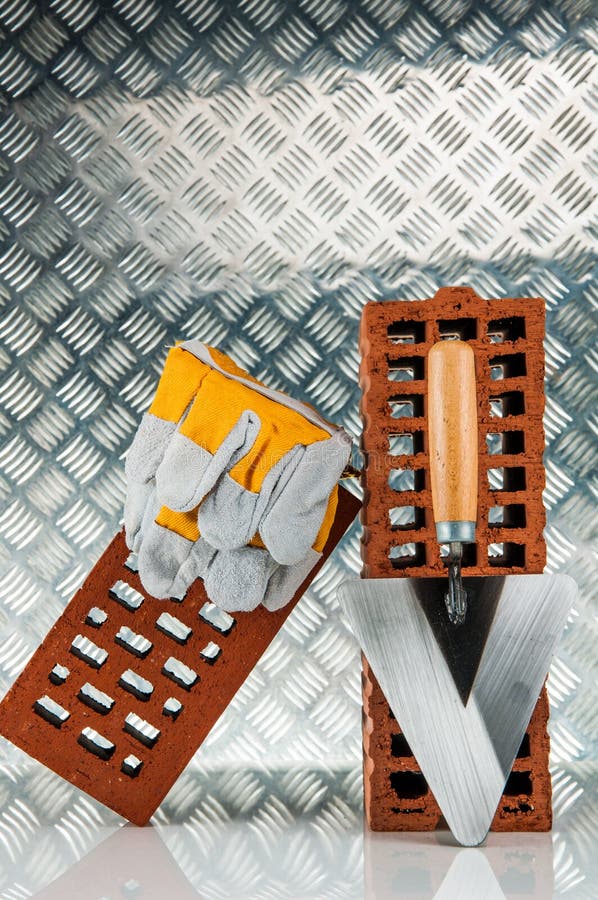 Professional Building Stuff, Construction Site Objects Stock Image ...